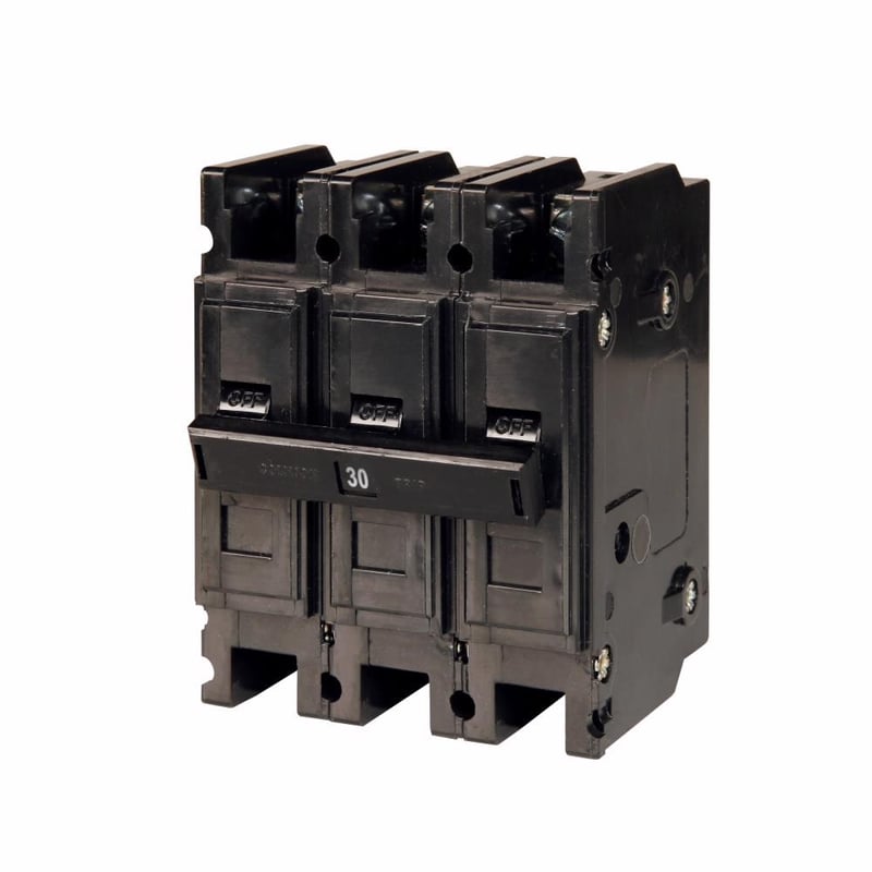 EATON QuickLag QC3030B Type QC Switching Neutral Miniature Circuit ...