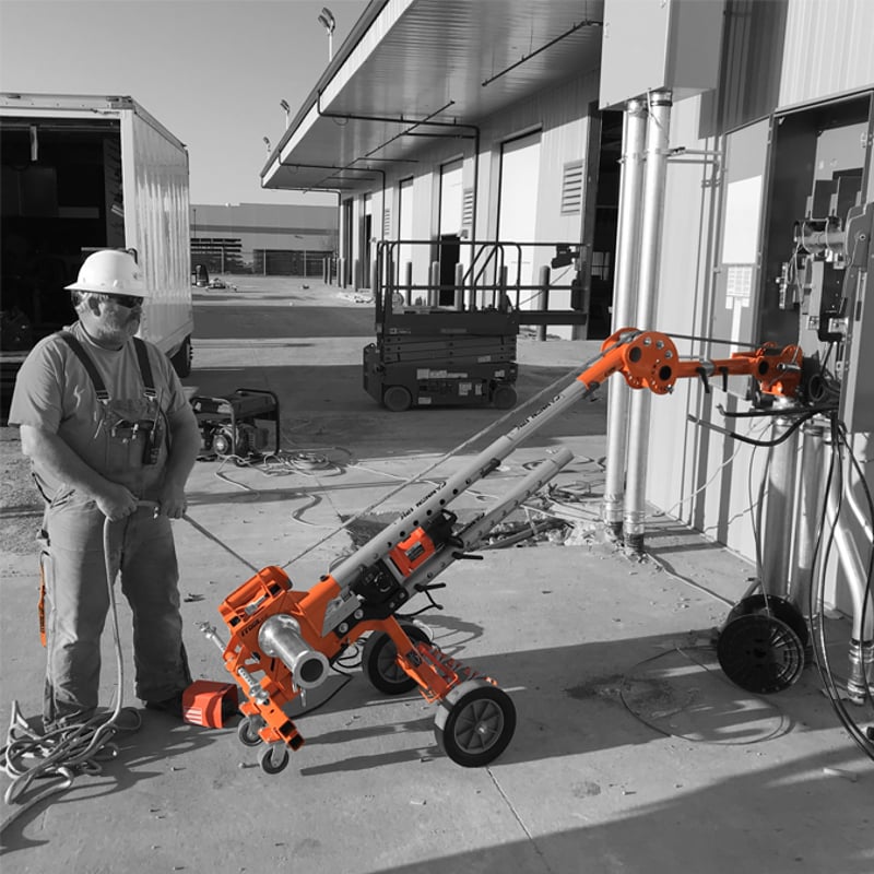iTOOL C12K CANNON 12K 12,000 LBWIRE PULLER | Mars Electric