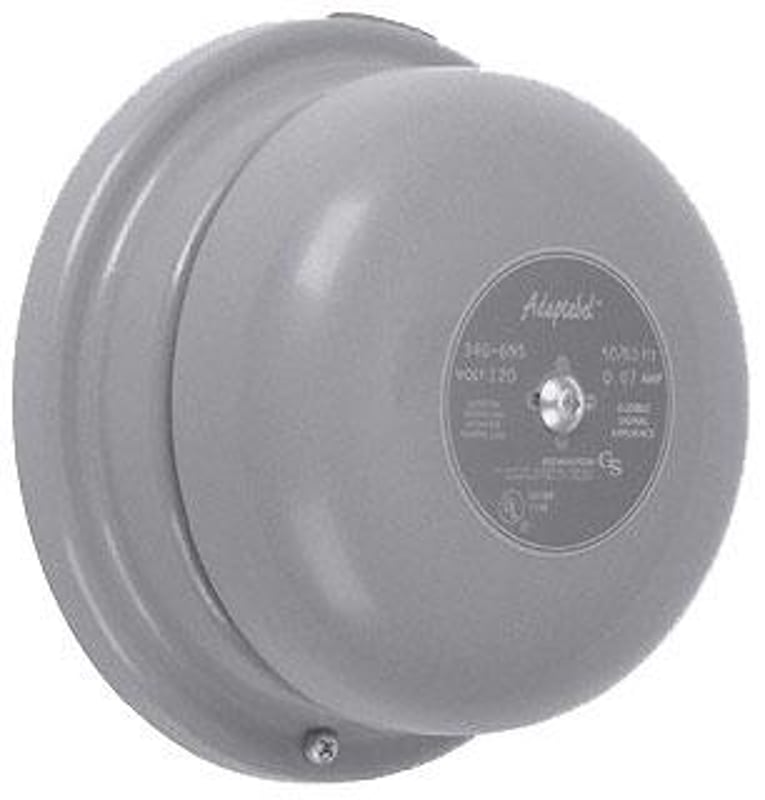 Edwards 340-6G5 Vibrating Bell 6IN 24 VAC | Mars Electric