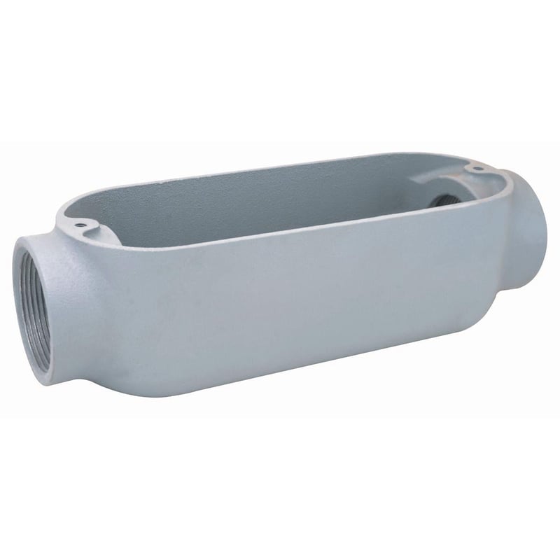 3IN C Conduit Body Threaded Aluminum | Mars Electric