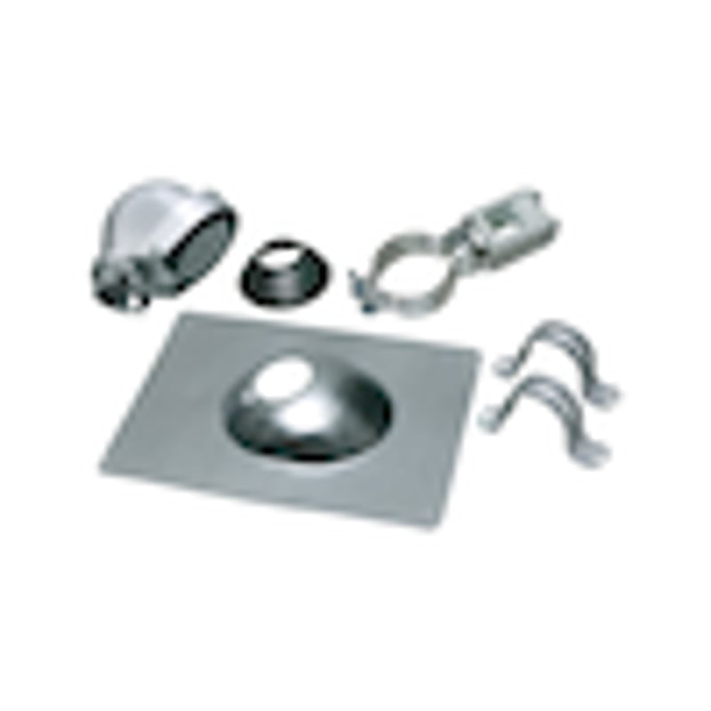 Arlington MK200ASF Service Entrance Mast Kit, 7 Pieces, For Use With ...