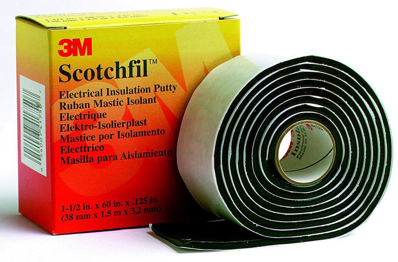 3M Scotchfil Electrical Insulation Putty, 1-1/2IN x 60IN | Mars Electric
