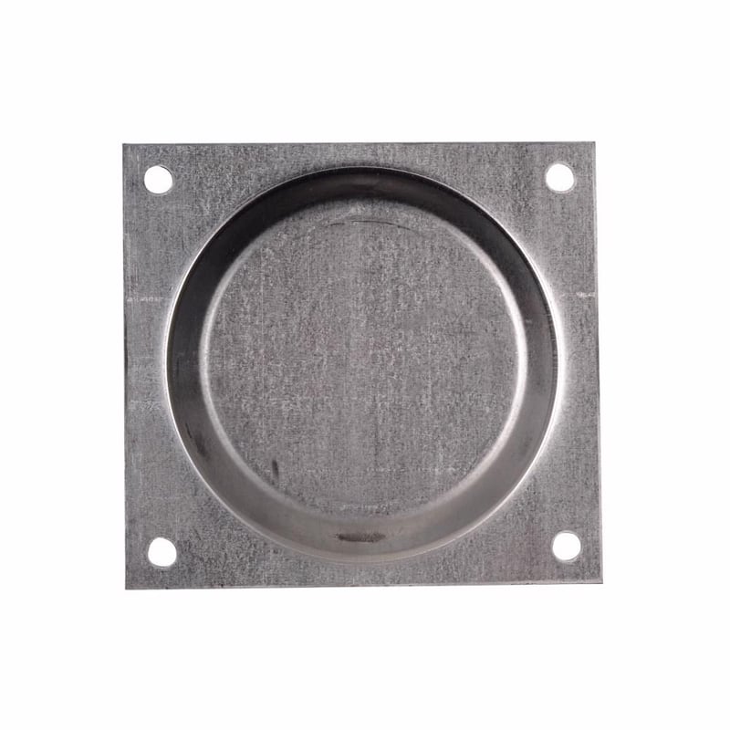 EATON DS900CP2 Blank Large Hub Closure Plate, For Use With Type CH 3/4 ...