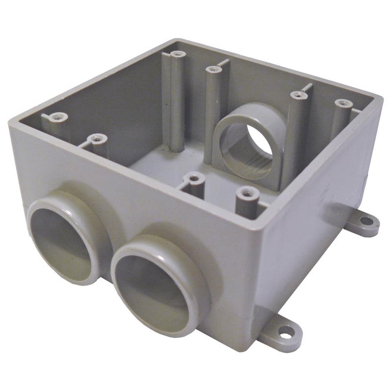 Cantex 5133400 1/2IN, 2 Gang, FSCC Weatherproof Box, PVC | Mars Electric