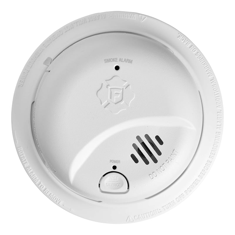 BRK SMI105-AC 1046850 Interconnectable Ion Smoke Alarm W/10YR Battery ...