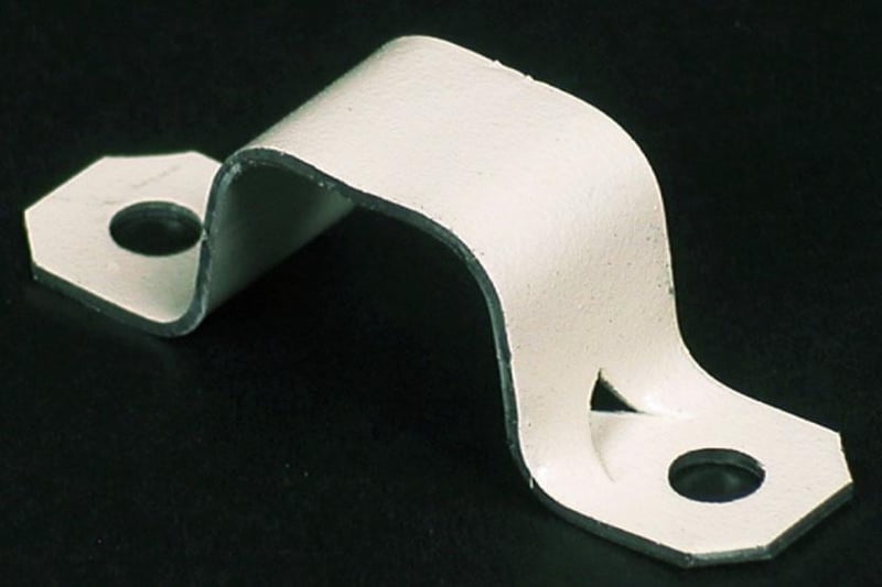Wiremold V704 Mounting Strap Fitting, Ivory, 700 Series | Mars Electric