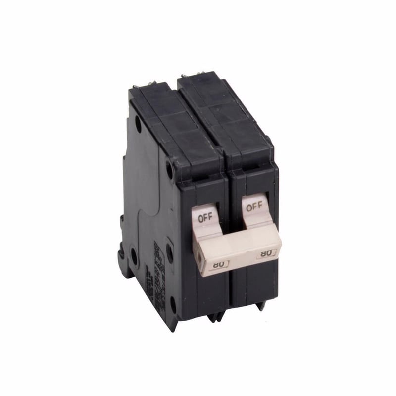Eaton CH280 CH, 2 Pole, 80 Amp, Plug-On Circuit Breaker, 120/240 Volt ...