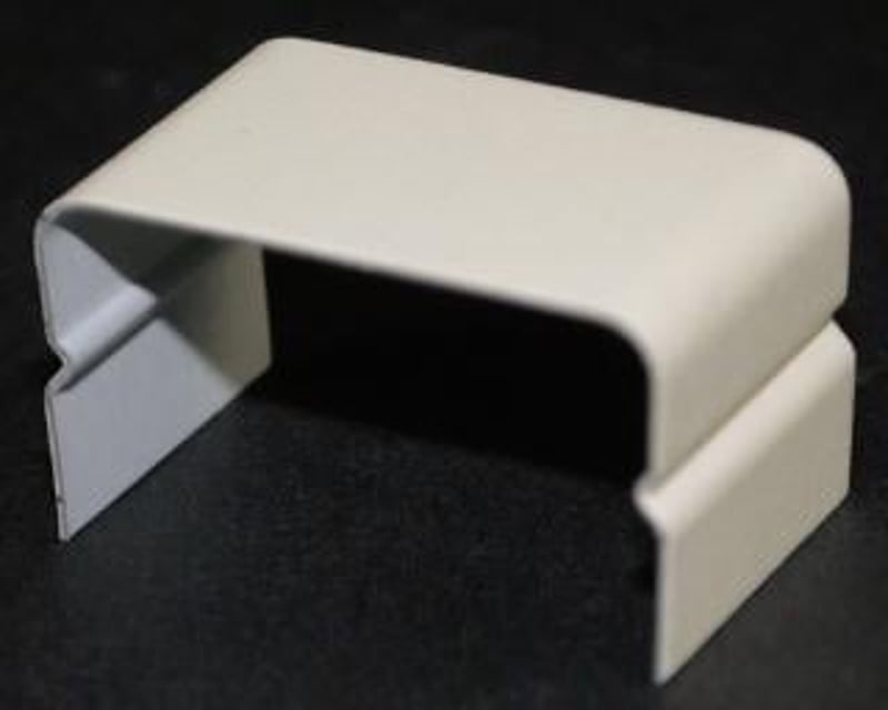 Wiremold V2006 1-Channel Cover Clip, For Use With Plugmold 2000 125 VAC ...