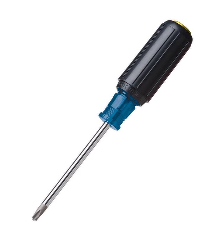 IDEAL 35-204 Screwdriver, Combo Head Point, 8-5/16 in OAL, Cellulose ...