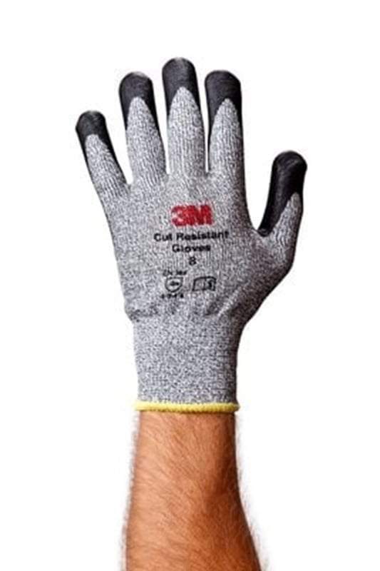 3M CGL-CR Comfort Grip Glove, Cut Resistant (ANSI 3), Size L | Mars ...