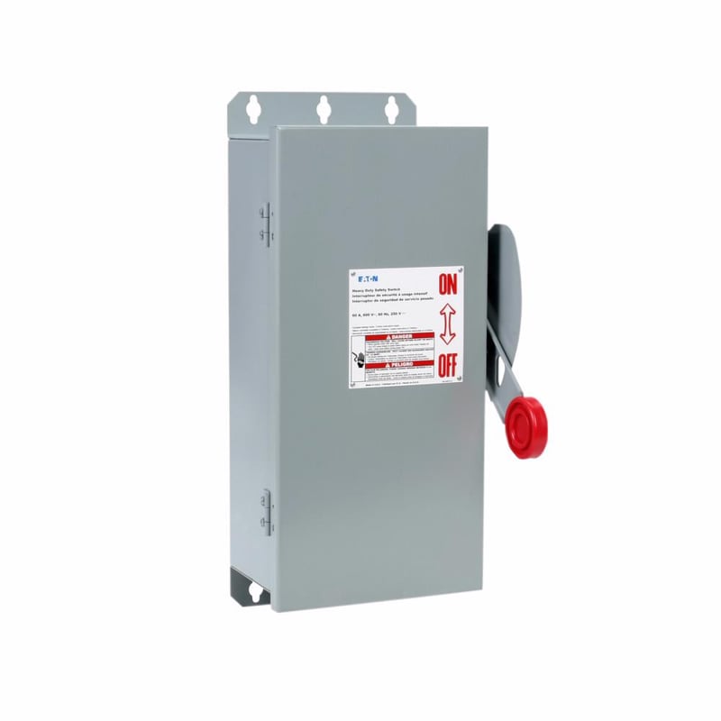 EATON DH322FDK K Series Dusttight Fusible Heavy Duty Single Throw ...