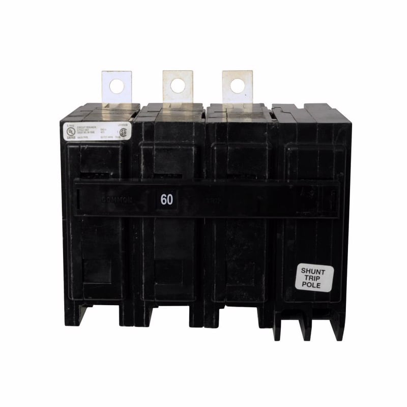 EATON QuickLag QBHW3060HS Type QBHW Miniature Circuit Breaker, 240 VAC ...