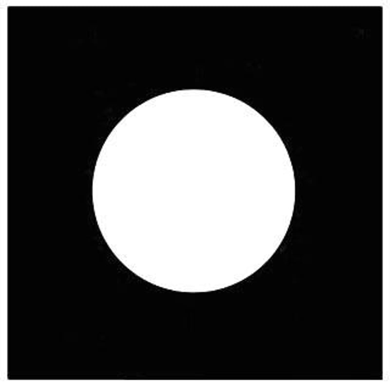 Mulberry 97225 2 Gang Dryer/Range Wall Plate, Standard Size, Stainless ...