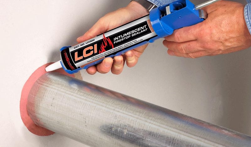 SpecSeal LCI300 LCI Intumescent Firestop Sealant, Tube Container ...