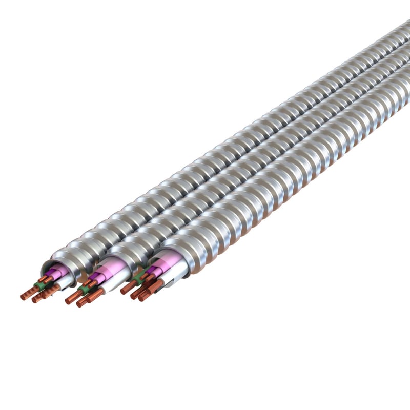 AFC 18SI-42-L00 16/2 (120V) 12/3 STRANDED COIL BLACK, RED, WHITE, GREEN ...