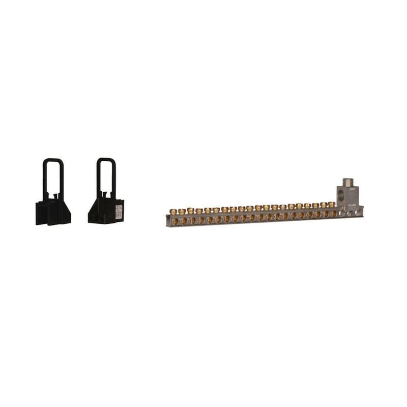 EATON 20NEU125B-1 Neutral Assembly, 20 in L x 14-1/4 in W x 1 in H, For ...