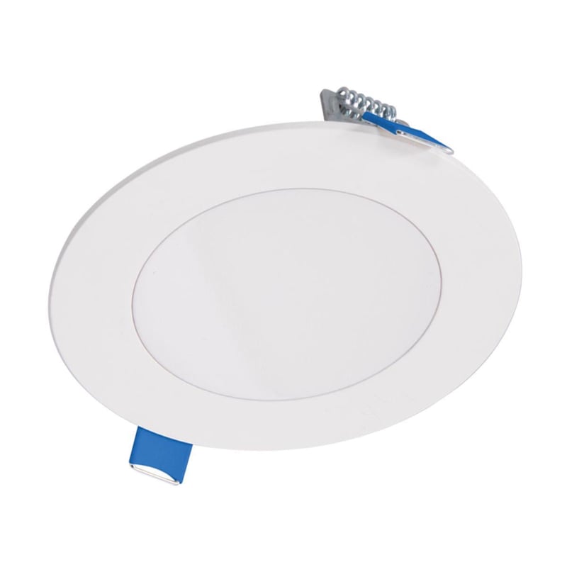 Halo MicroEdge HLB4069FSE010MWR Round Downlight With 5 SeleCCTable CCT ...