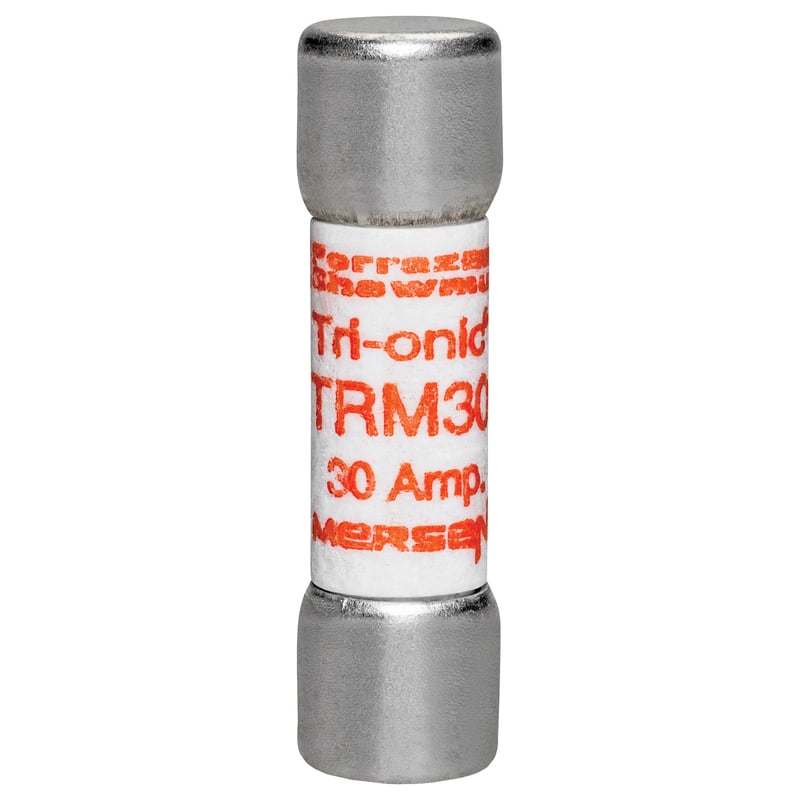 Mersen TRM30 30 Amp, 250 Volt, Time Delay Midget Fuse | Mars Electric