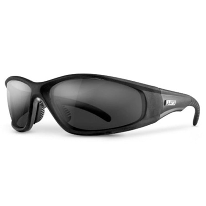 LIFT ESR-12KSTB PRO Strobe Safety Glasses, Smoke Lens, Full-Frame Frame ...