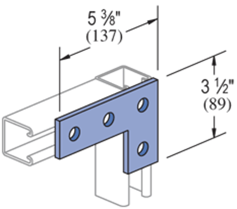 4 Hole Flat Ell Fitting | Mars Electric