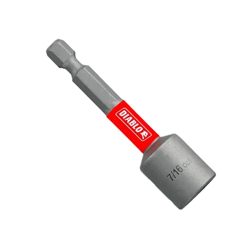 Diablo DNTSL716 7/16" x 2-9/16" Magnetic Nut Driver | Mars Electric