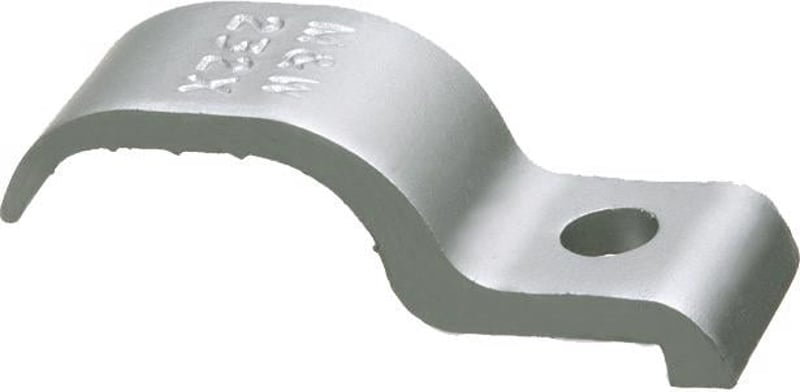 Arlington 3282 1 Hole Service Entrance Cable Strap, Aluminum, (3) 1/0 ...