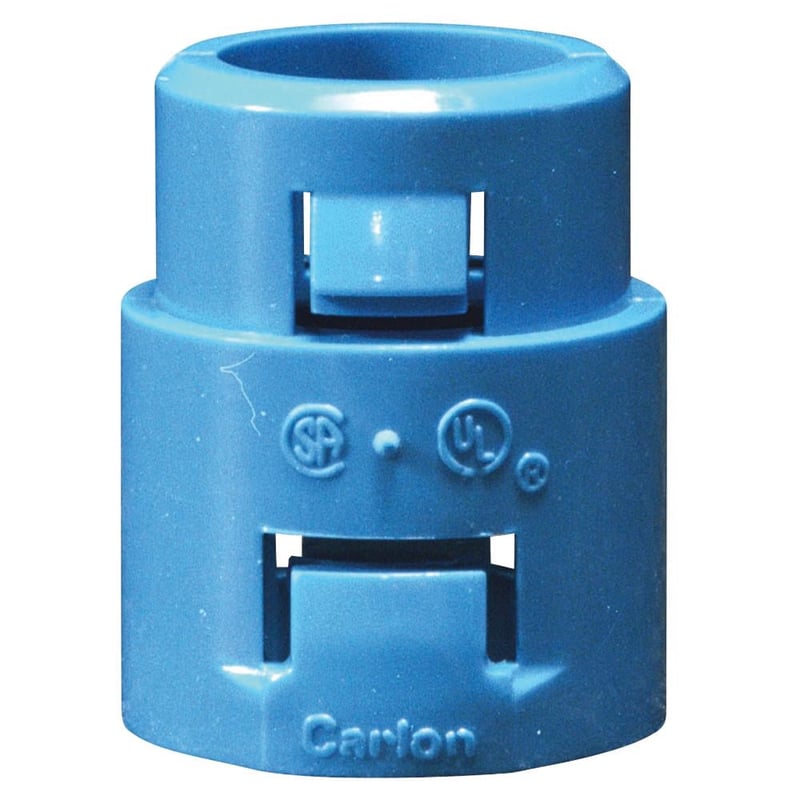 Carlon A253E 1-Piece Flexible Non-Metallic Quick-Connect Threaded ENT ...