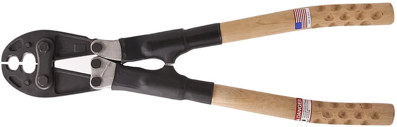 ILSCO ClearChoice ND-60 ND Series Manual Crimping Tool, 14 to 4/0 AWG ...