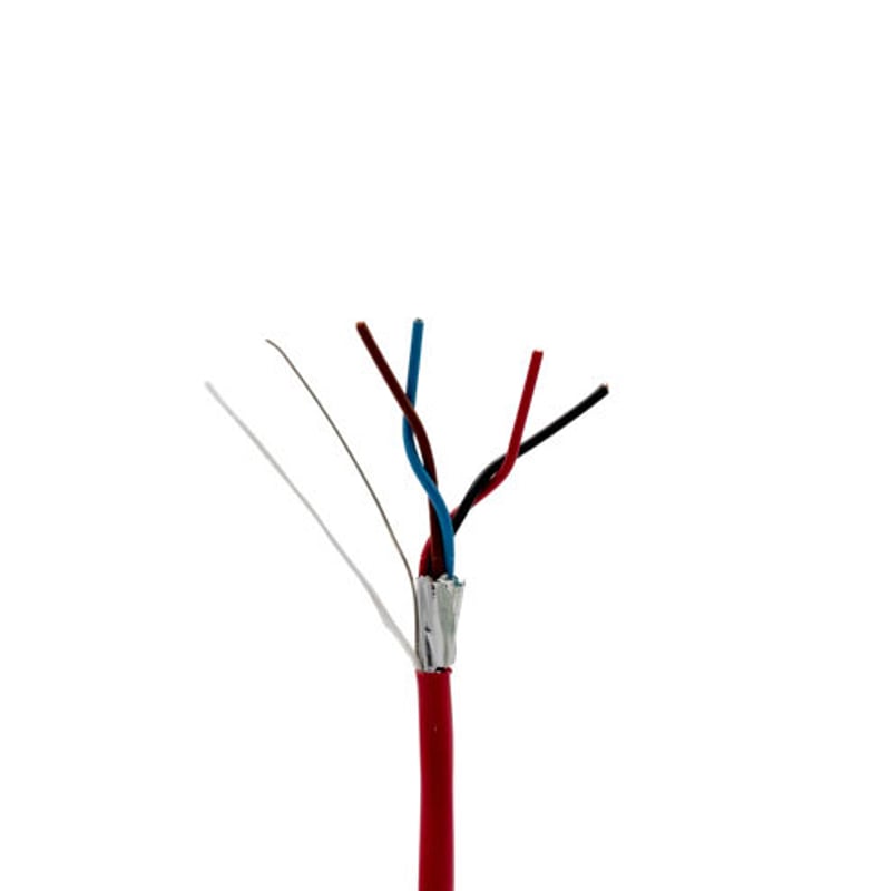 MWC A70063 Fire Alarm 18/4 Solid Unshielded Plenum Red FPLP 1000 FT ...
