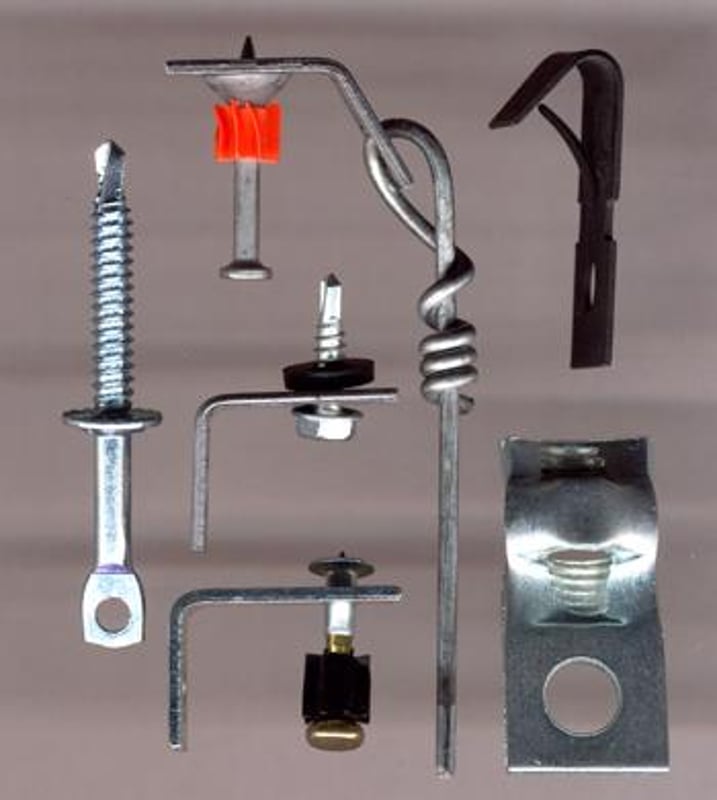 Triangle ACW06HWC125I 6FT Wire Pin & Angle Clip | Mars Electric