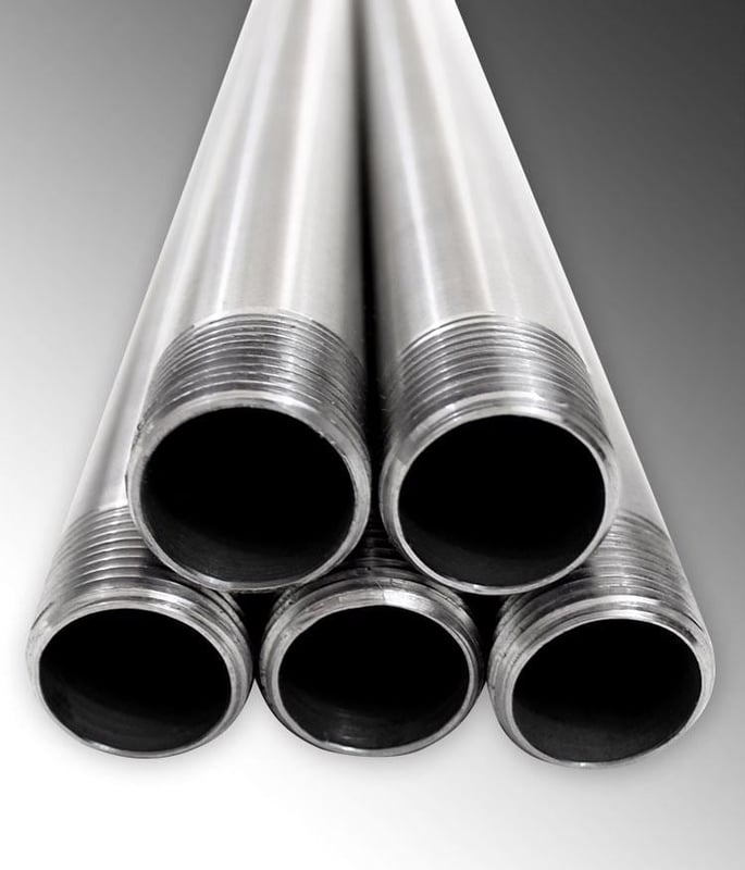 3/4IN Stainless Steel Rigid Galvanized Conduit 10FT Length | Mars Electric