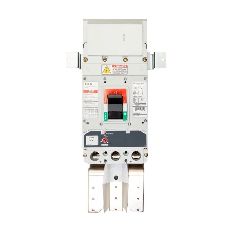 EATON Pow-R-StockPlus BKLGE600 C Series Type LG Main Circuit Breaker ...