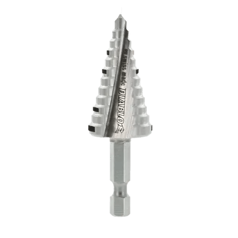 Diablo DSD0875S12 3/8" - 7/8" Impact Step Drill Bit (12 Steps) | Mars ...