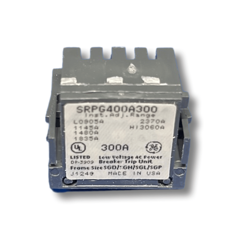 GE Spectra RMS Mag-Break SRPG400A300 Interchangeable Rating Plug, 400 A ...