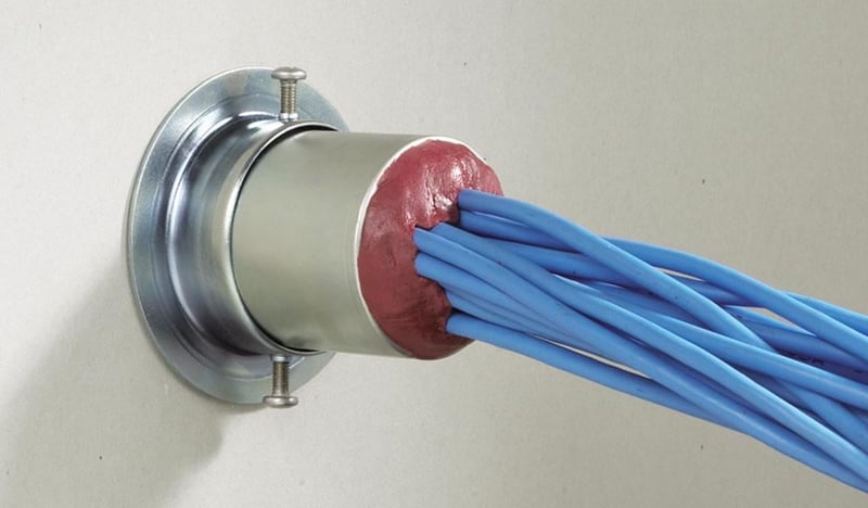 SpecSeal FS100 Ready Firestop Sleeve Kit, For Use With Concrete Floor ...