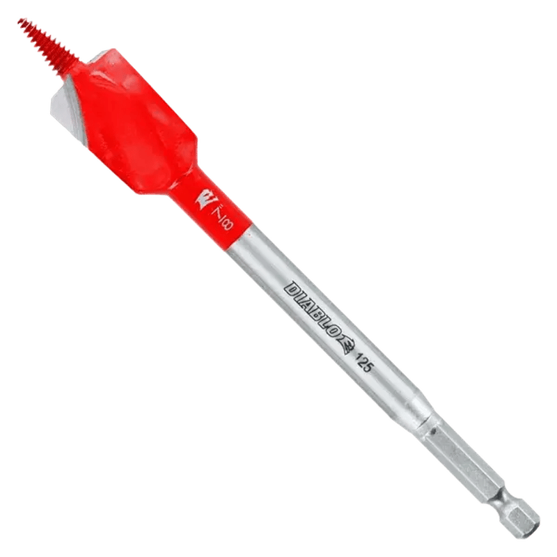 Diablo DSPD4040 7/8" x 6" Demo Demon Spade Bit for Nail-Embedded Wood ...
