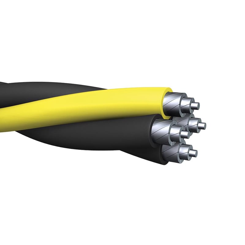 WIRE 4/0-3&2/0-1-AL-URD-WAKEFOREST1000RQUAD | Mars Electric