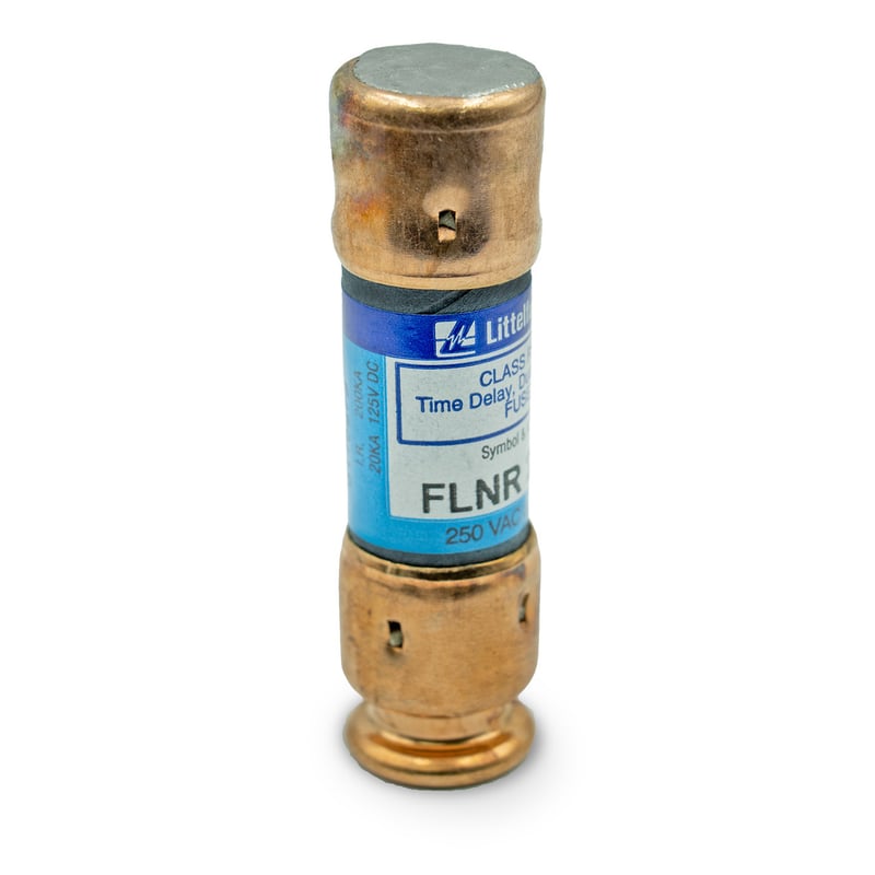 LittelFuse FLNR030 30 Amp, 250 Volt, Class RK5 Time Delay Fuse | Mars ...