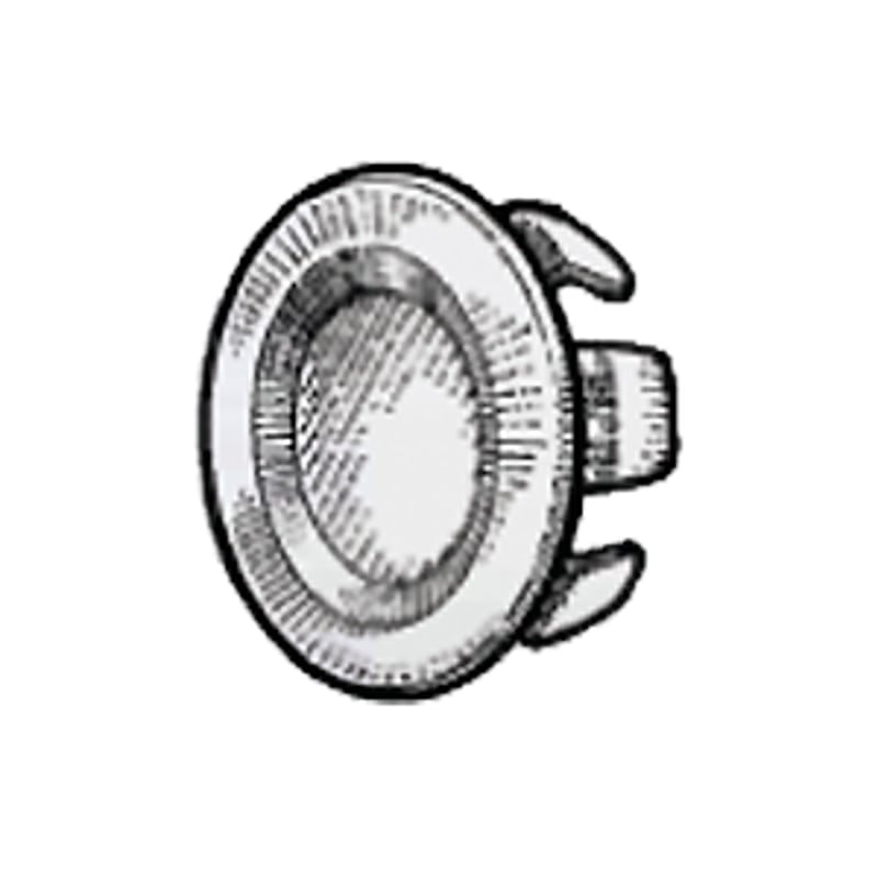 M&W KO-91 3/4IN, Snap-In Knockout Blank Seal, Steel | Mars Electric