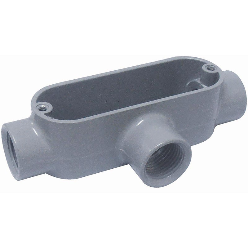 3/4IN T Conduit Body Threaded Aluminum | Mars Electric