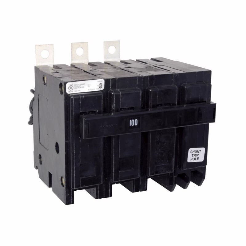 EATON QuickLag QBHW3050HS Type QBHW Miniature Circuit Breaker, 240 VAC ...