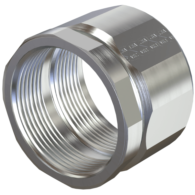 AMERICAN FITTINGS SPEC-grade Erickson 3-Piece Coupling, 3 in, For Use ...