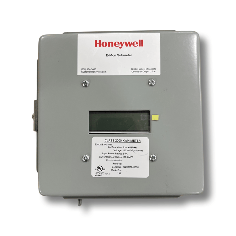 E-MON E20-480100-JKIT 3/4W277/480 100A Class 2000 StandAlone KWH Meter ...
