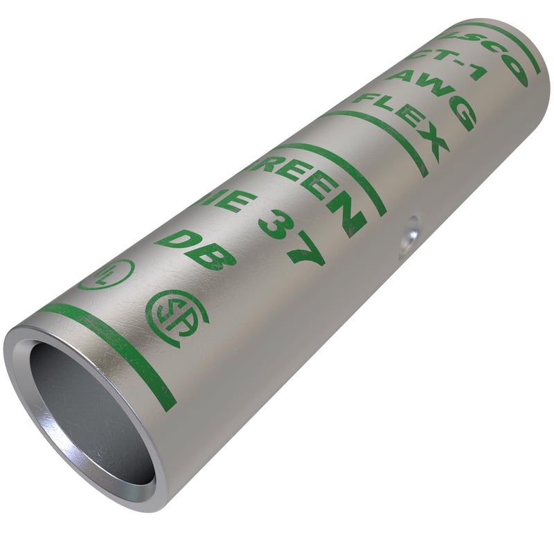 ILSCO CT-1 Surecrimp Copper Compression Sleeve, Conductor Size 1 | Mars ...