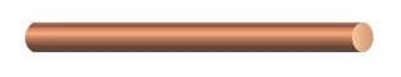 2 Bare Copper Wire, Solid Tinned 500 FT Reel, Cuttable | Mars Electric