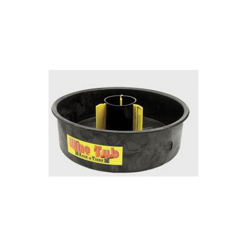 Rack-A-Tiers 18455 Large Wire Tub | Mars Electric