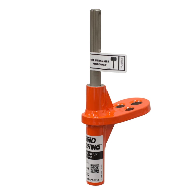 iTool Dawg GRD01 Ground Rod, 5 in L, Steel | Mars Electric