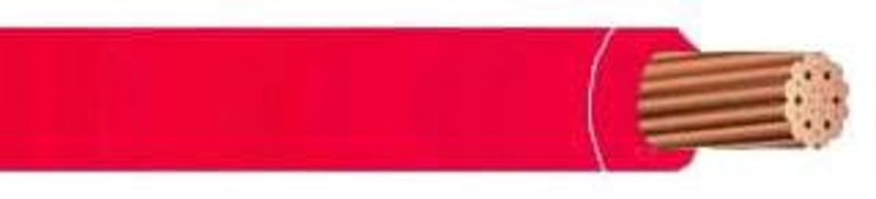 THHN 10 Red Stranded Copper, 500FT Reel | Mars Electric