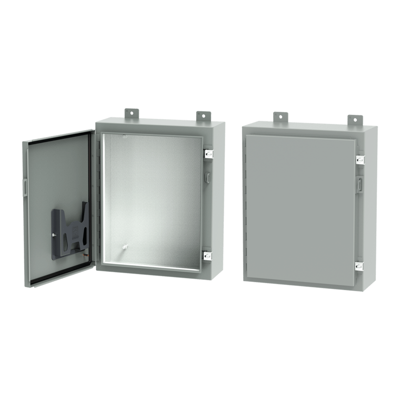Hoffman A201606LP Continuous Hinge Enclosure Clamps CH, NEMA 12 ...