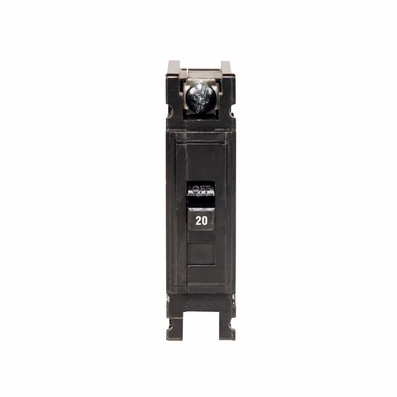 EATON QC1020S1 Quicklag Type QC Miniature Circuit Breaker, 120/240 VAC ...